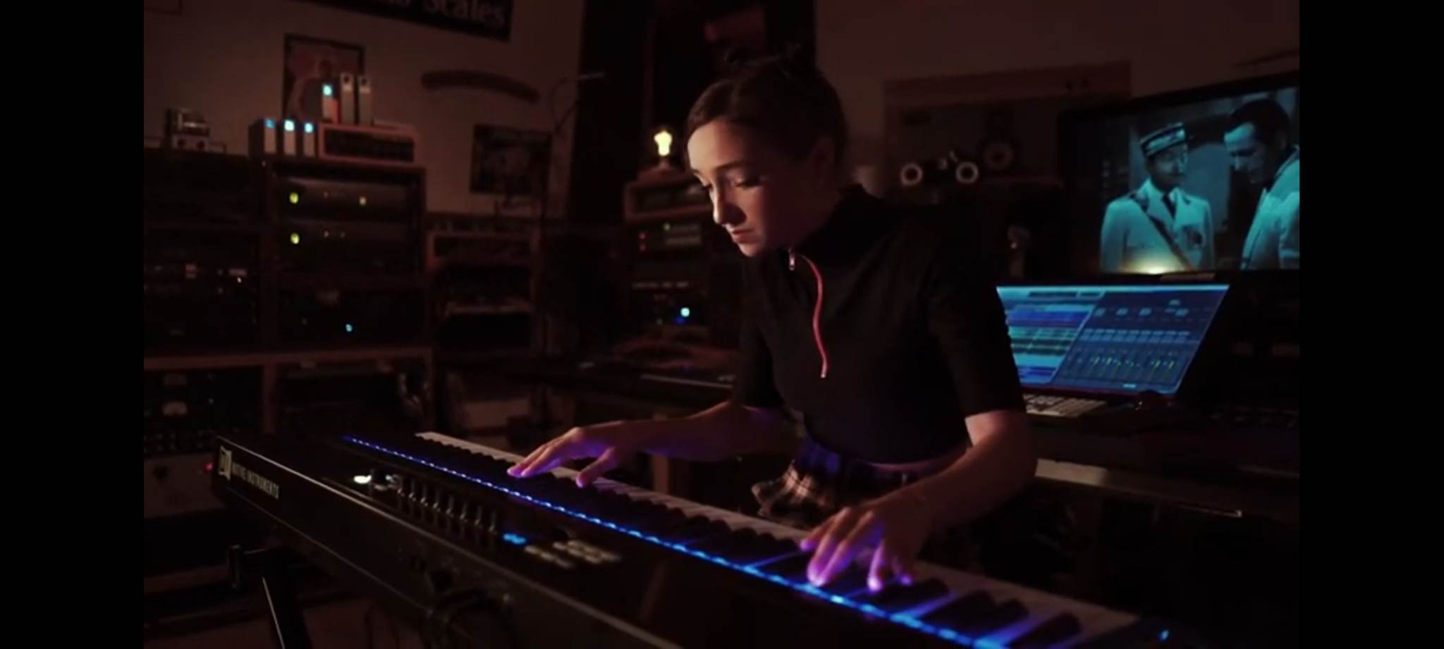 Natalie Saint-Martin Sings Theme Song for ‘Code-Two-Zero’ on YouTube ...